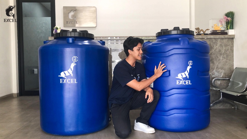 Pilihan dan Toren Air 500 Liter EXCEL: Solusi untuk Rumah Tangga