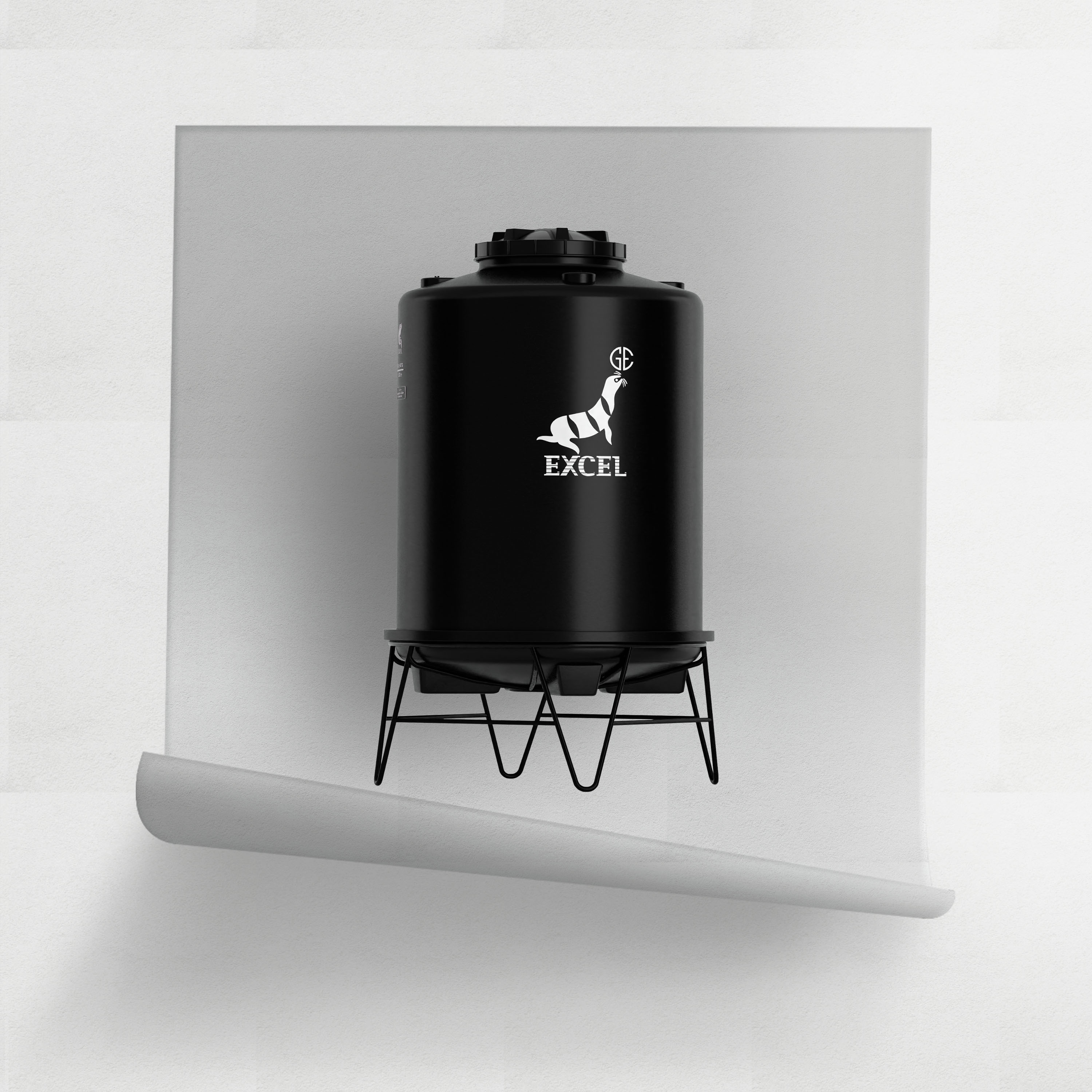 Distributor Tangki Total Kuras / Total Drain Excel