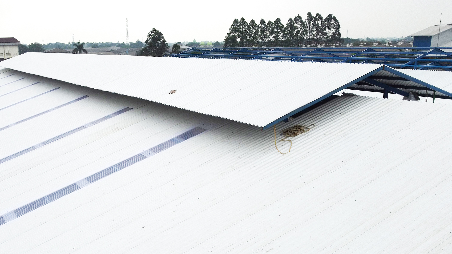 Tips tentang Atap Rumah, Atap Gudang, Pabrik, dan Industri