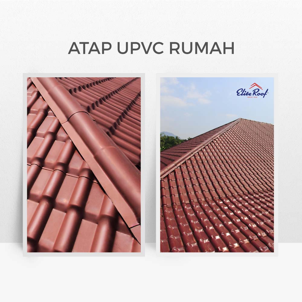 Jual Atap uPVC Rumah Eliteroof - PT GRAHAEXCEL PLASTINDO