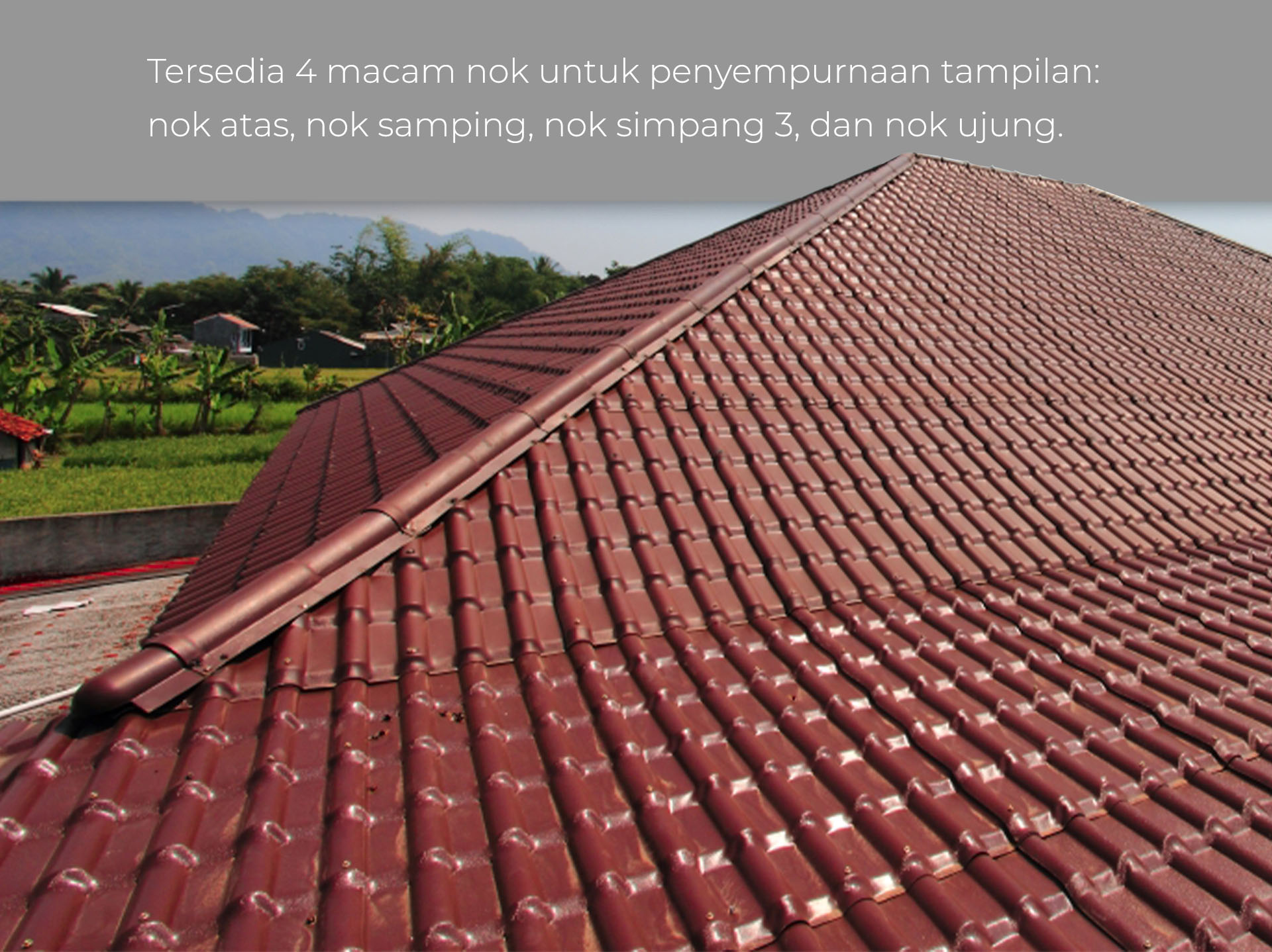 Jual Atap uPVC Rumah Eliteroof - PT GRAHAEXCEL PLASTINDO