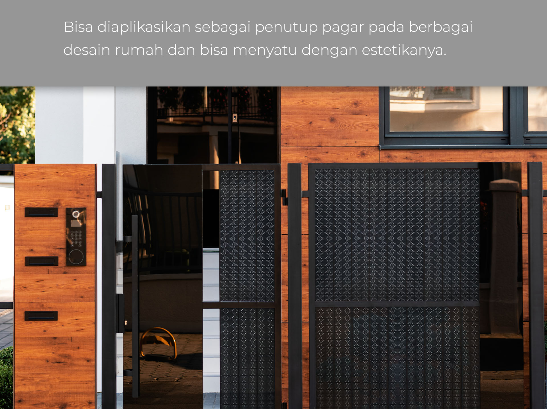 Jual Penutup Pagar / Seng Roll PP | 3D